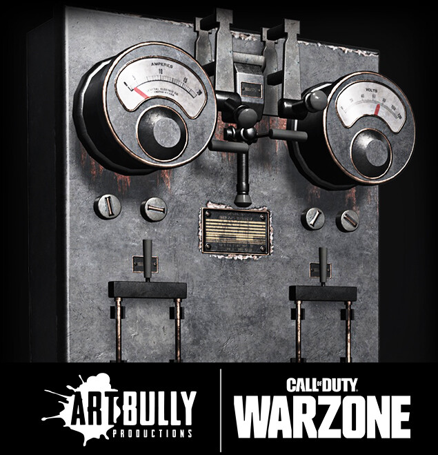 ArtStation - Call of Duty: Warzone - Props - 01