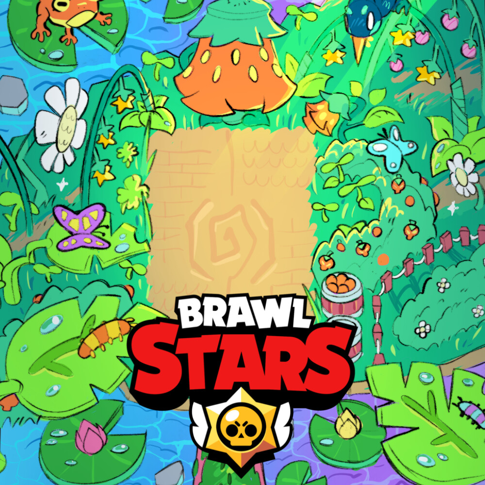 ArtStation - BRAWL STARS CONCEPT - SECRET KINGDOM ENVIRONMENT