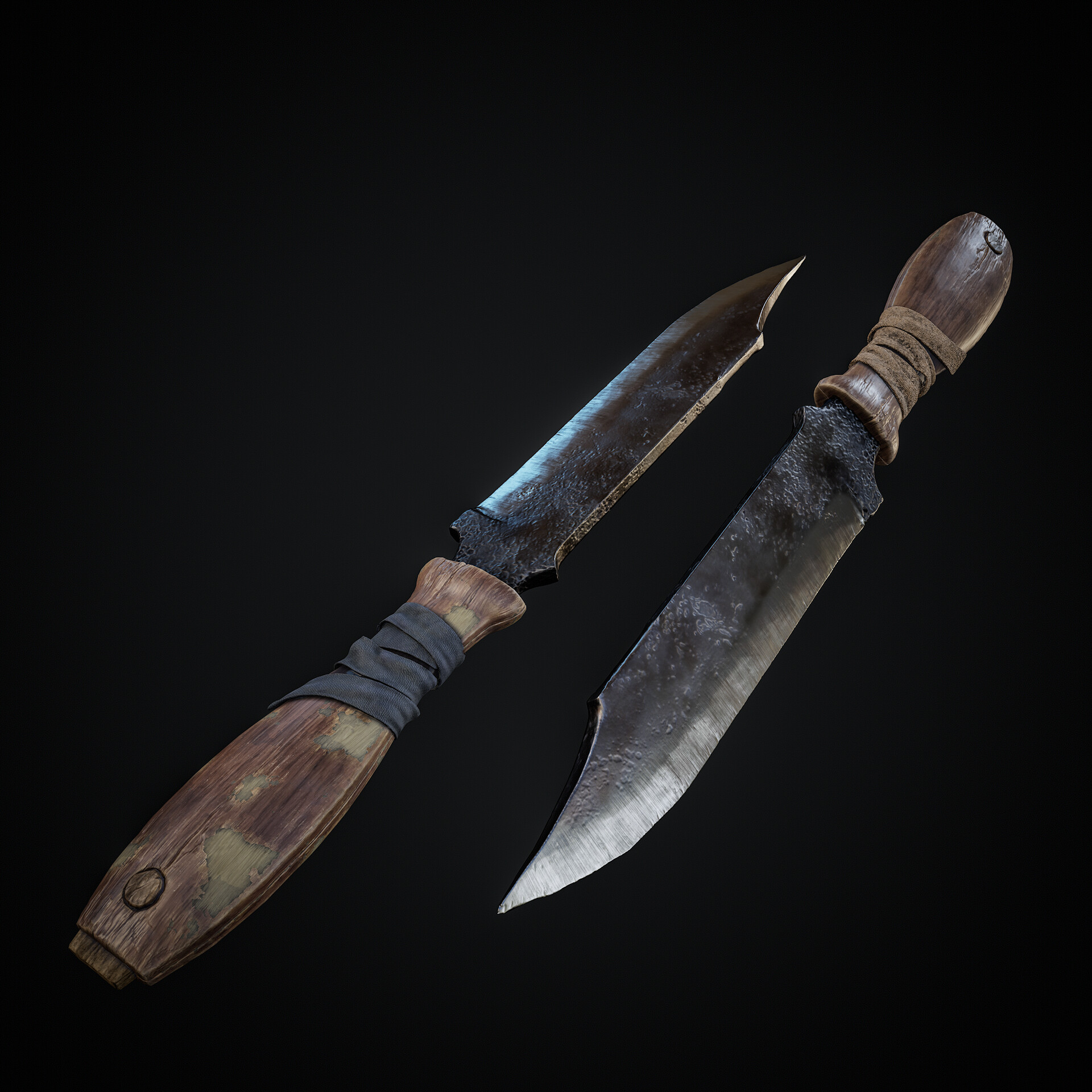 ArtStation - Prop material practice