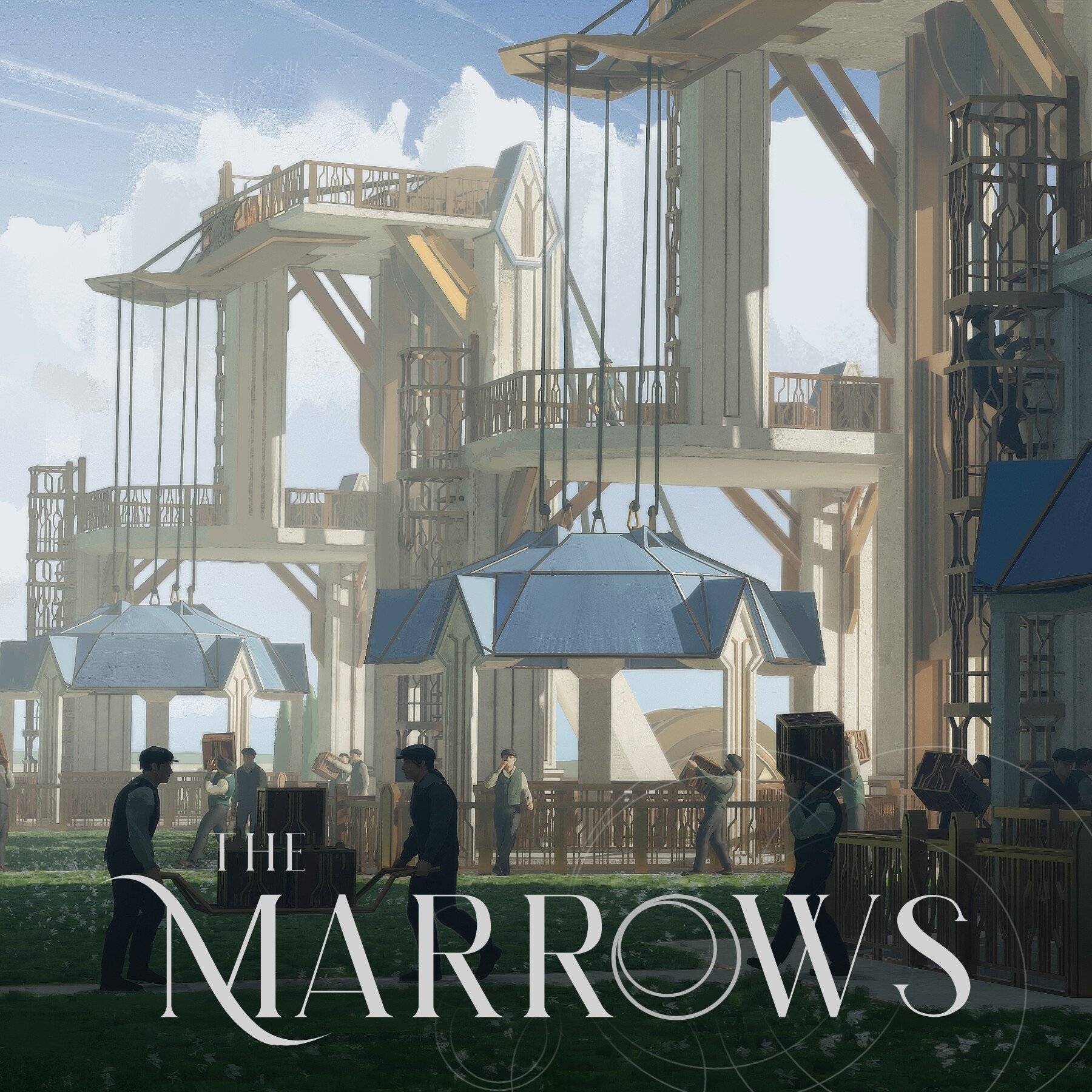 ArtStation - The Marrows | Plateau City Streets