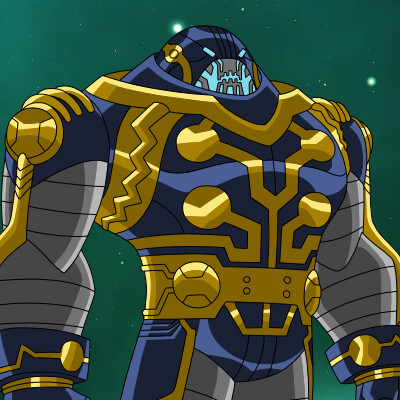 ArtStation - GLTAS - Anti-Monitor