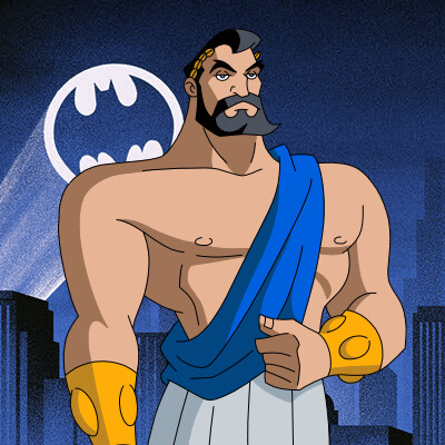 ArtStation - BTAS - Maxie Zeus