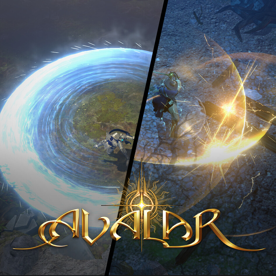 ArtStation - Avalar Tag Team ARPG - VFX- Max