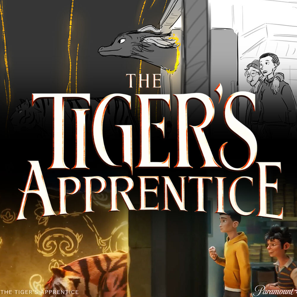 ArtStation - The Tiger's Apprentice Storyboard