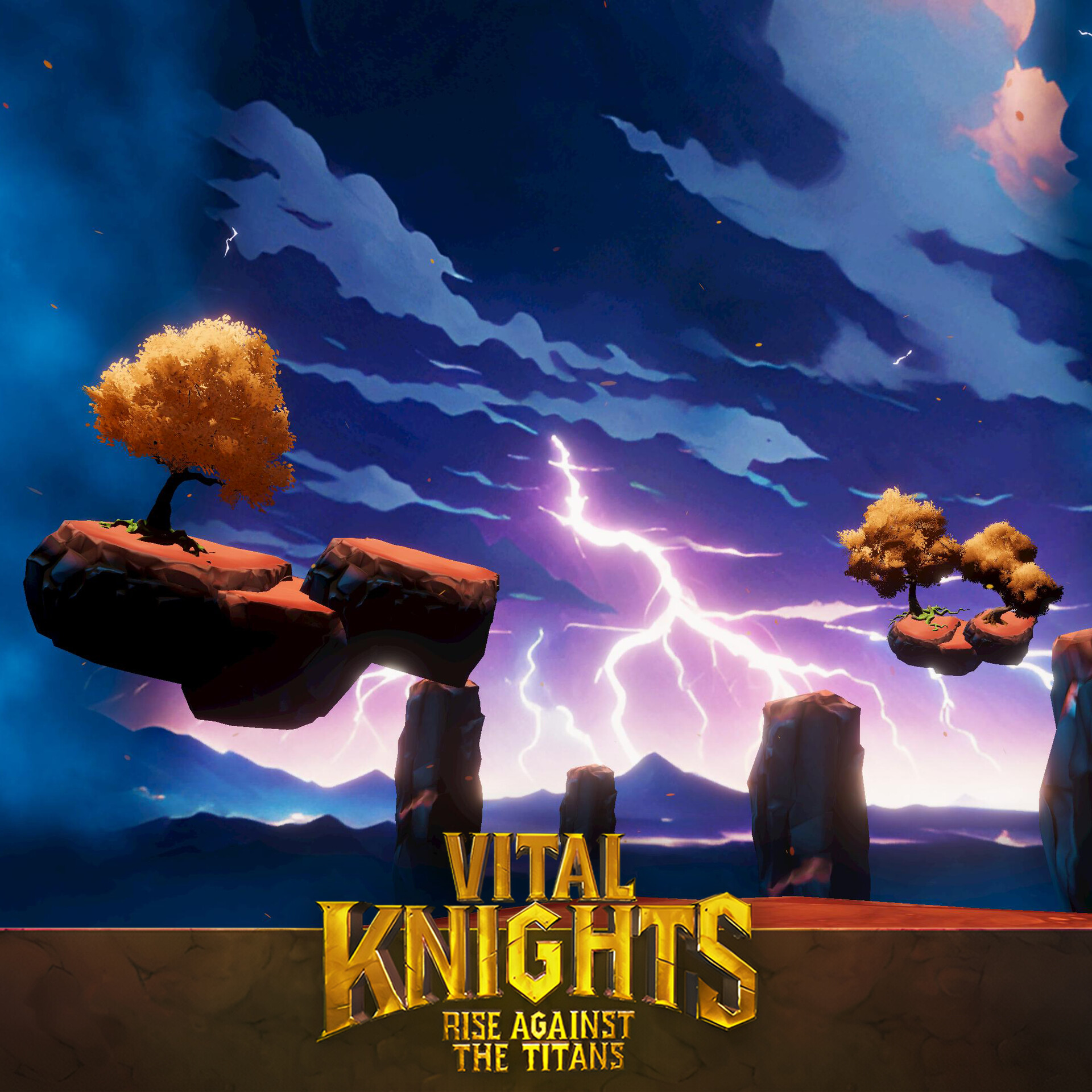 ArtStation - Air Thunder Realm