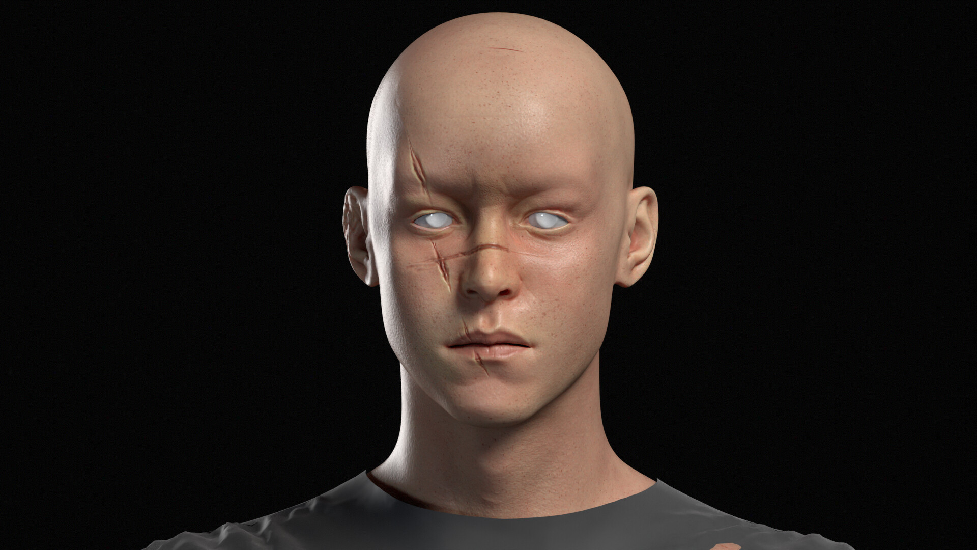ArtStation - Head Sculpting Practice
