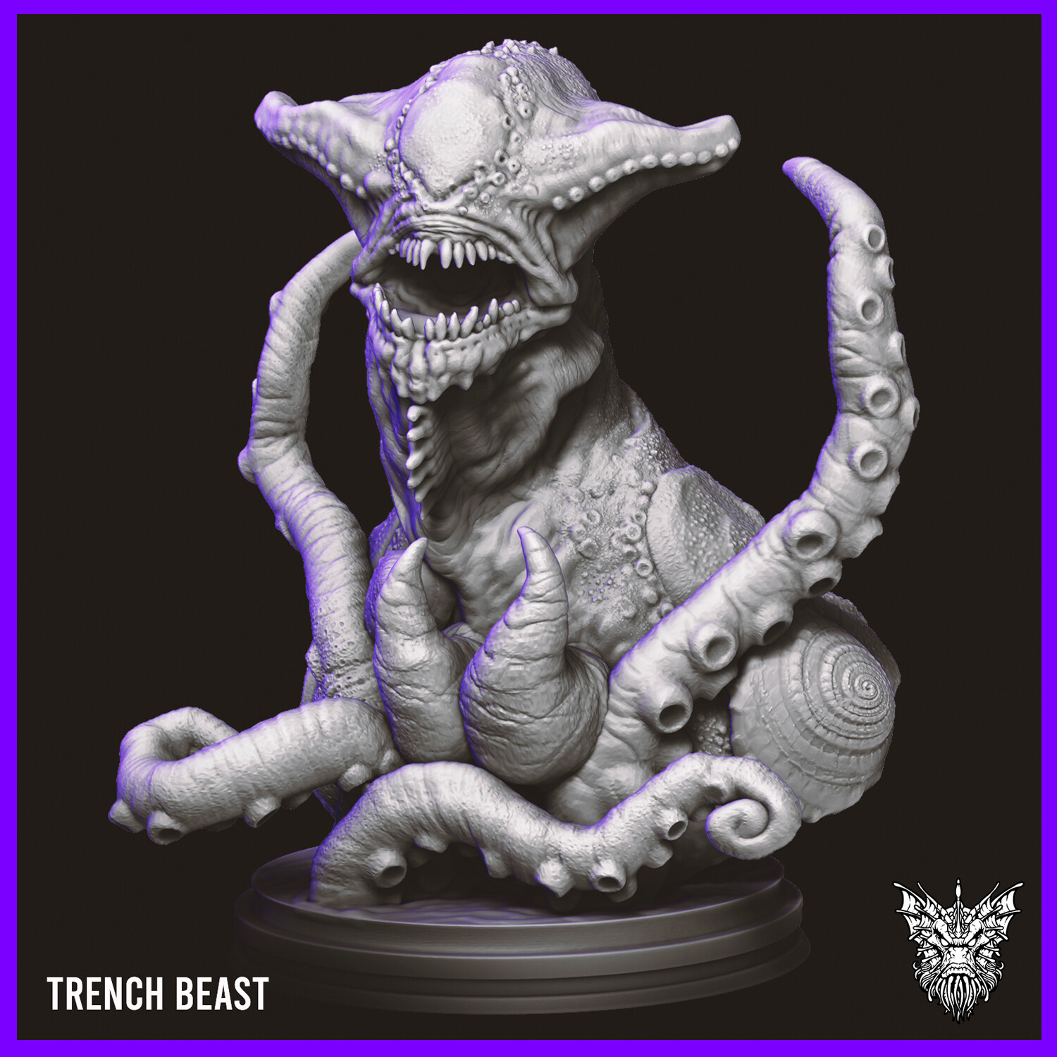 ArtStation - Trench Beast
