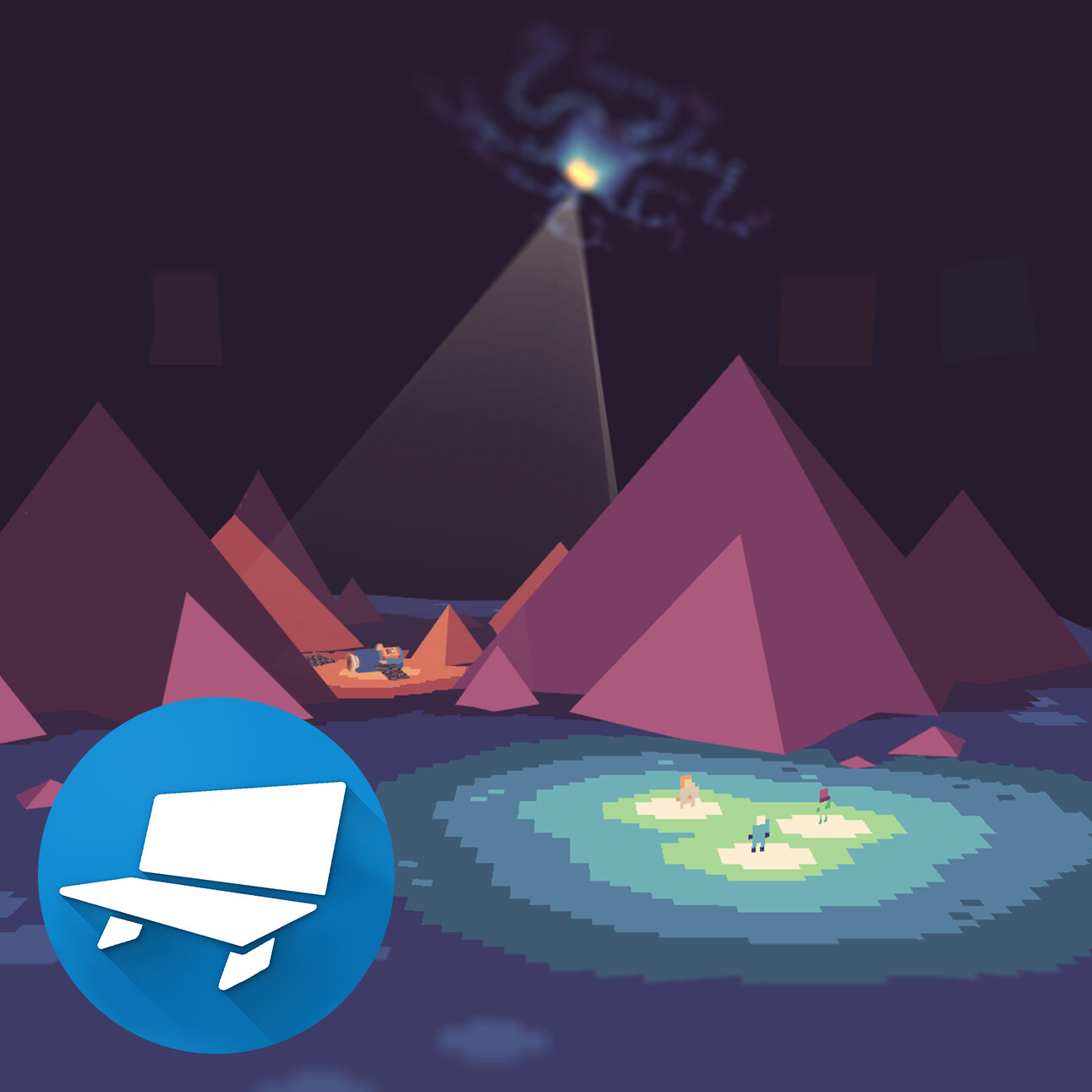 ArtStation - Low Poly Space Monster