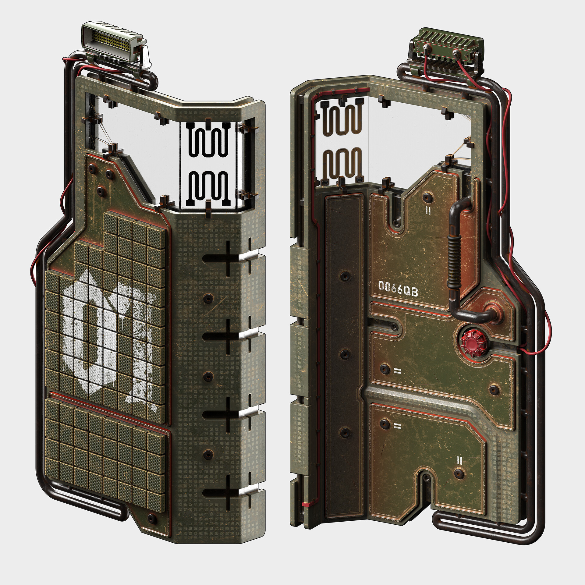 ArtStation - Assault Shield