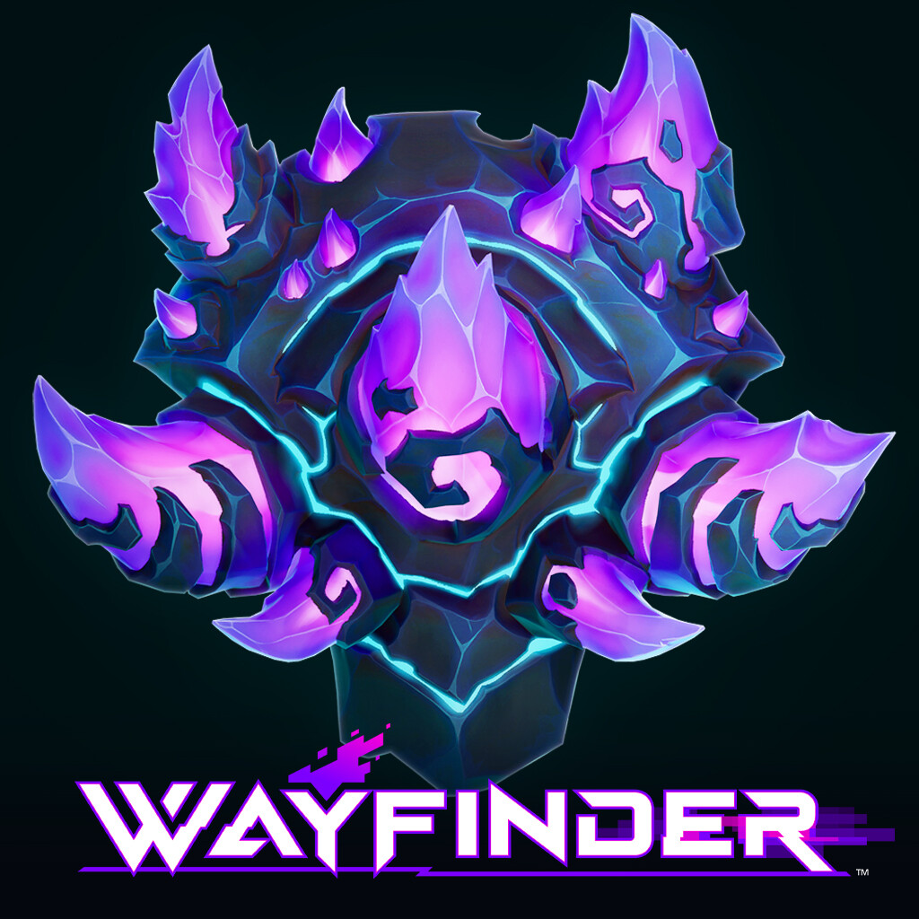 ArtStation - Gloom Sword & Shield