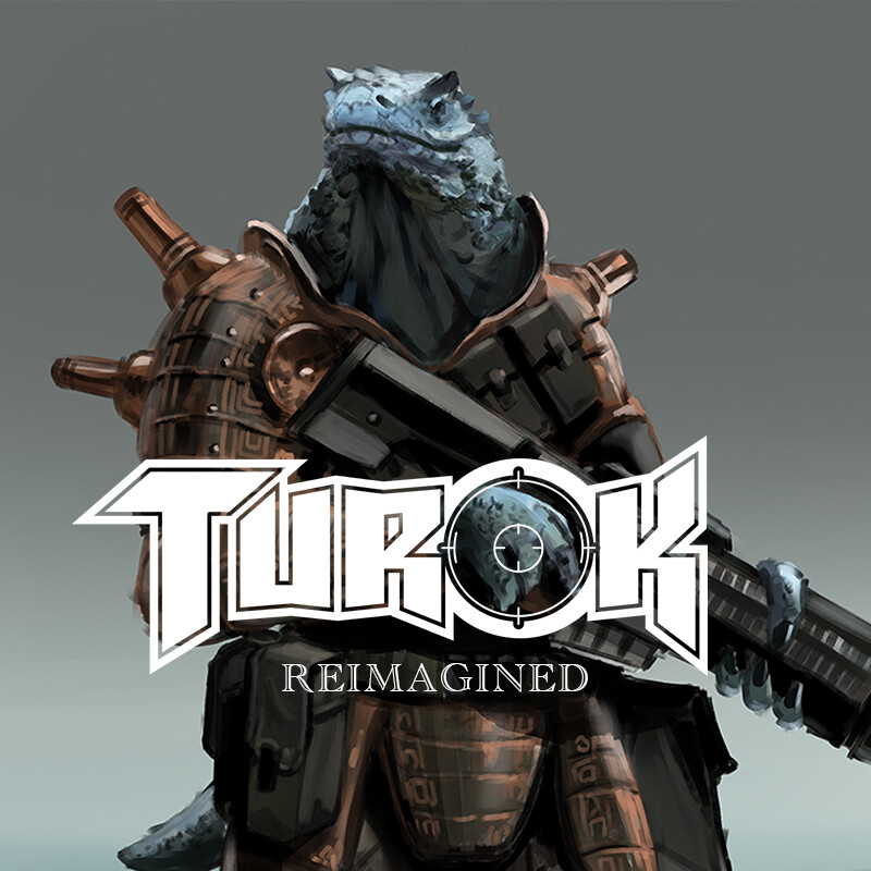 ArtStation - Turok Evolution re-imagined.