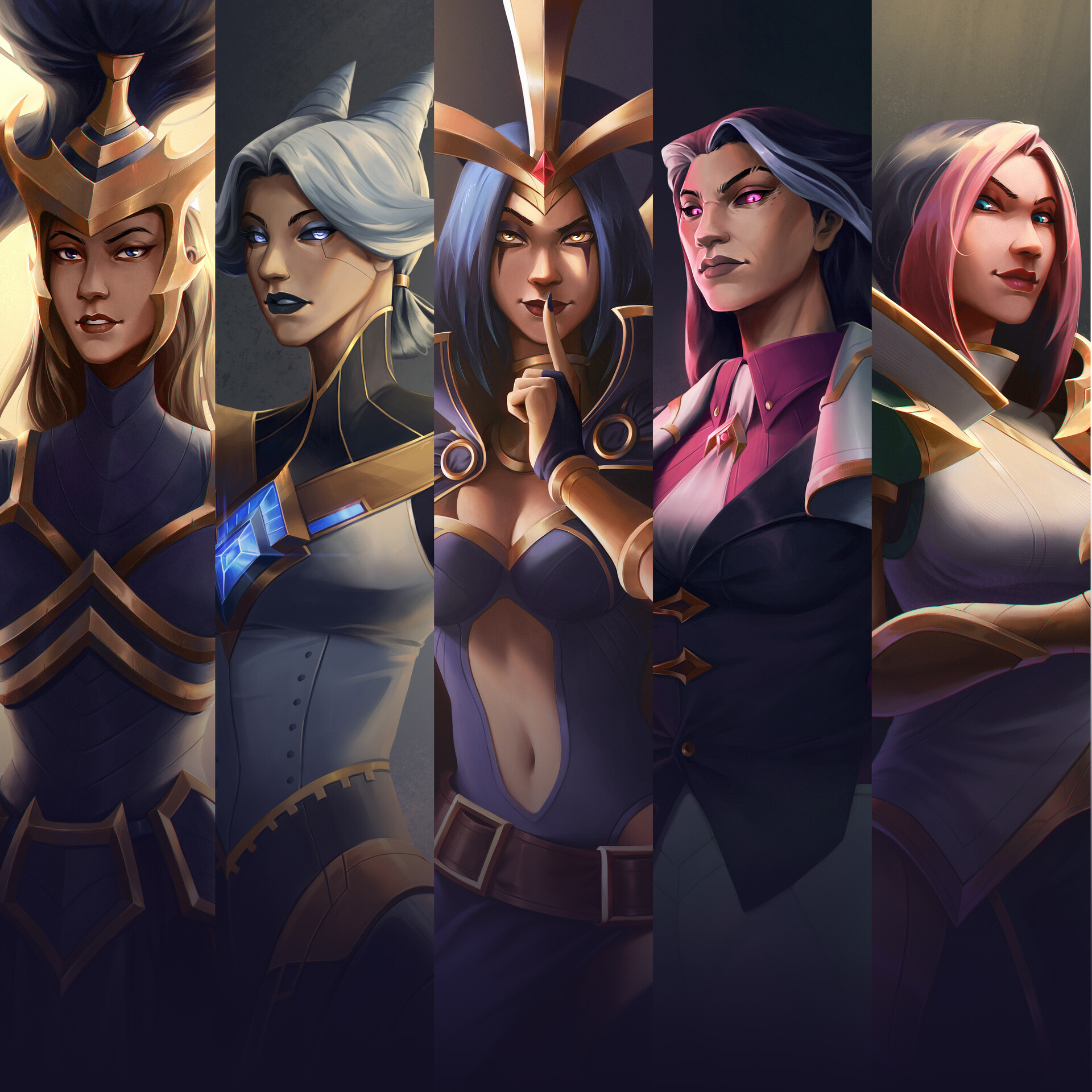 ArtStation - League Of Legend Fanart Character