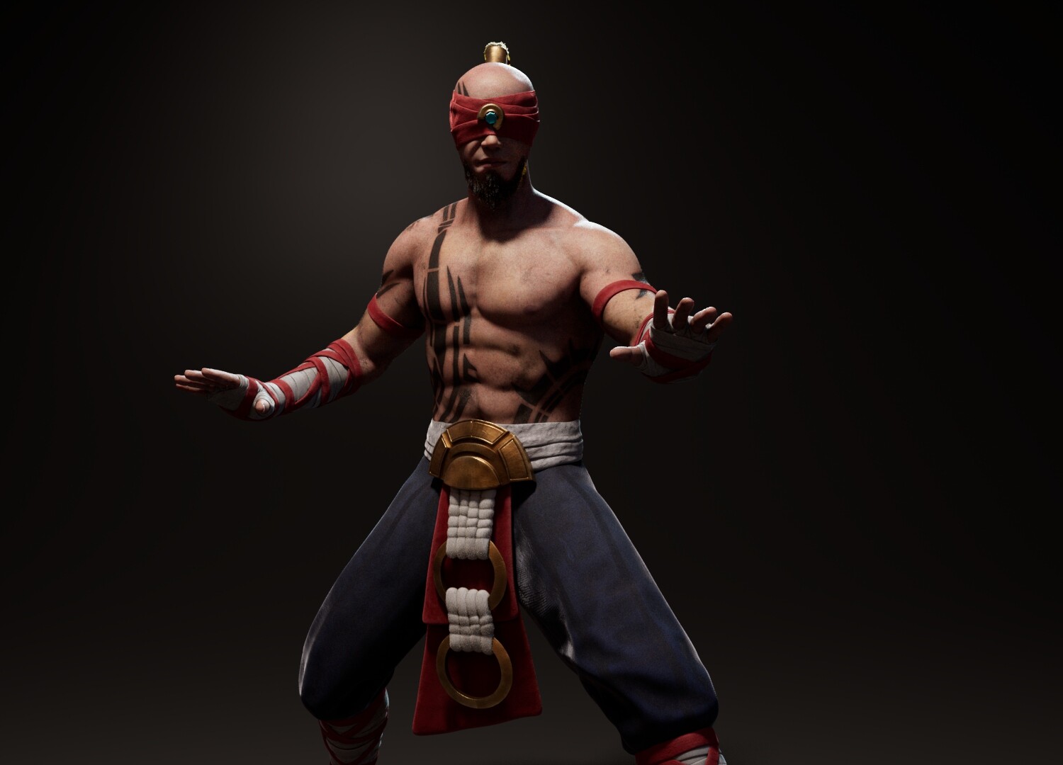 ArtStation - Lee Sin