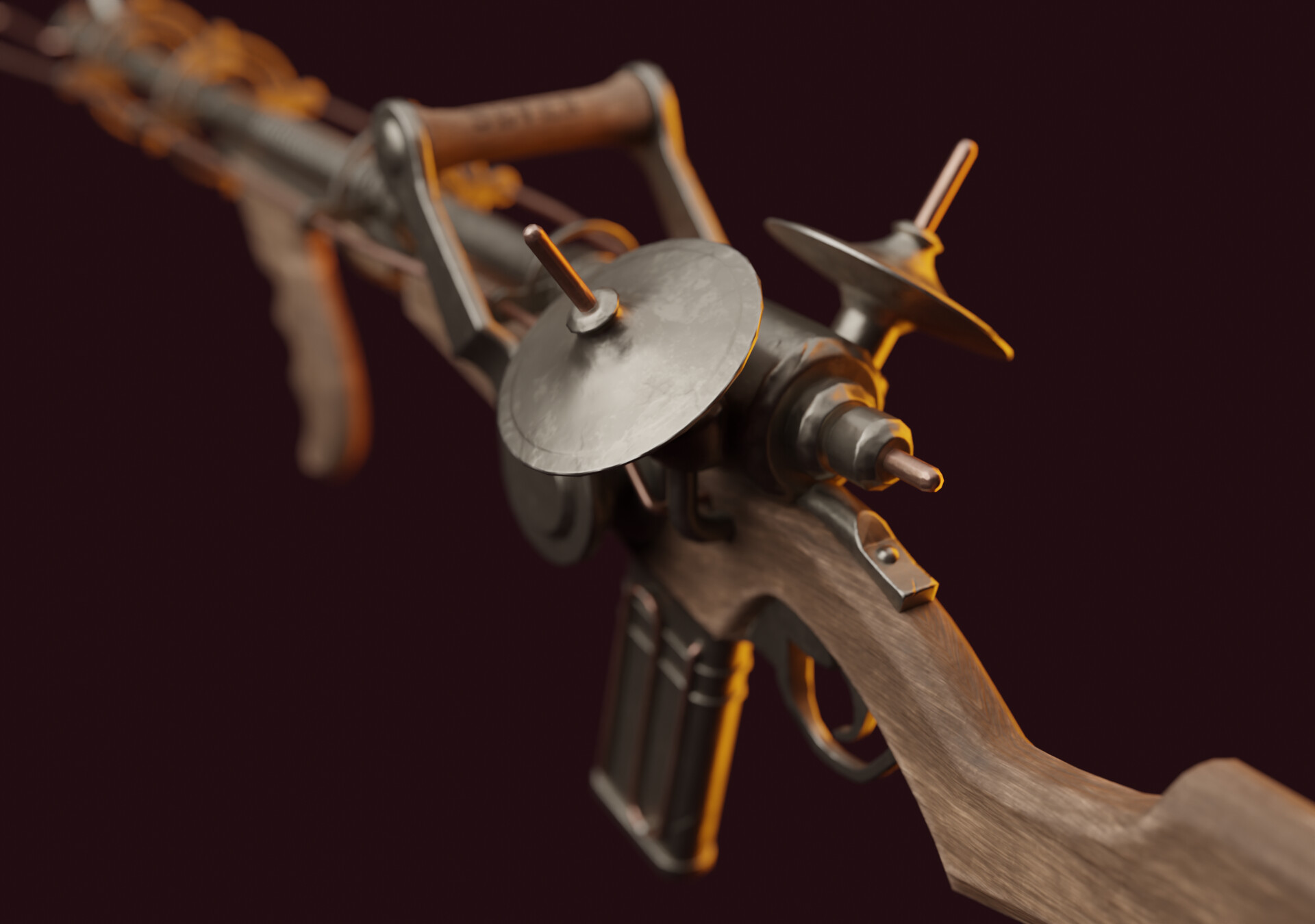 ArtStation - deadlock fanart seven weapon