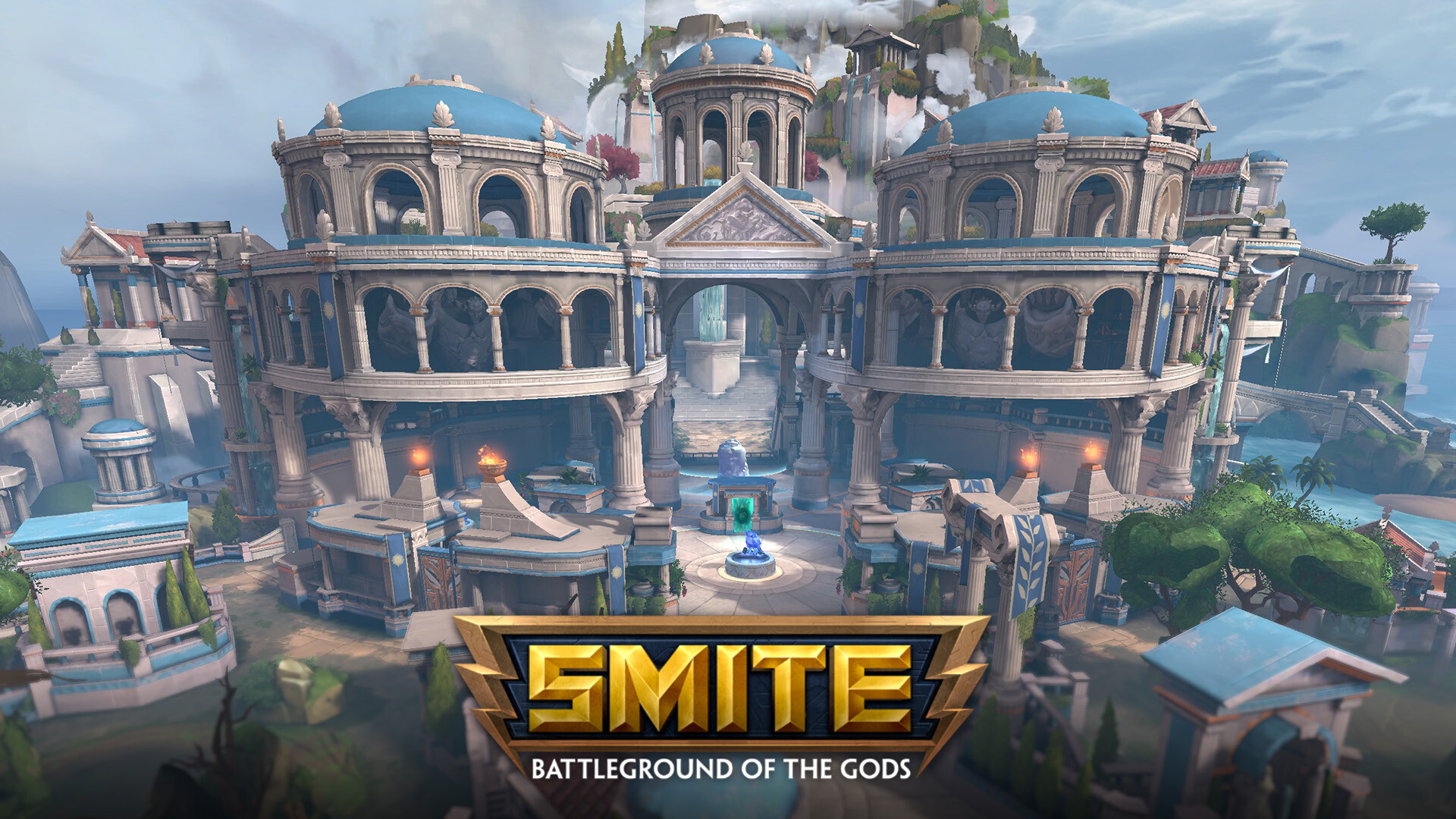 ArtStation - Smite: Conquest S10
