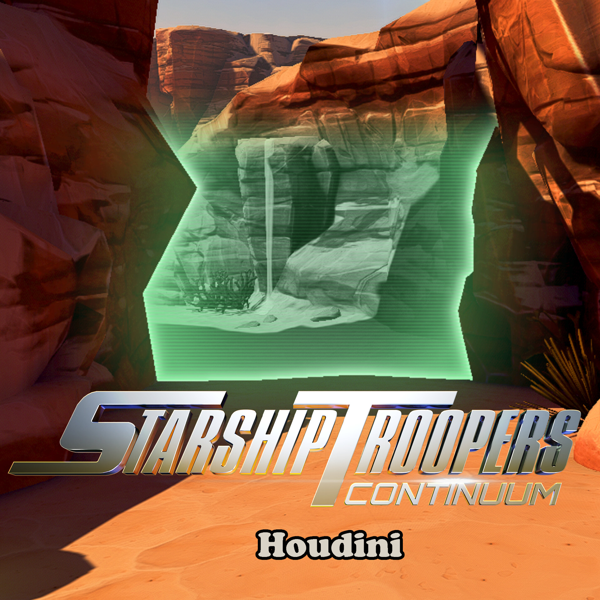 ArtStation - Starship Troopers: Continuum - Houdini