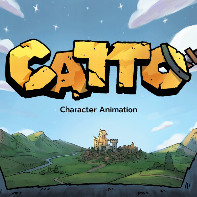 ArtStation - CATTO game | Character animation