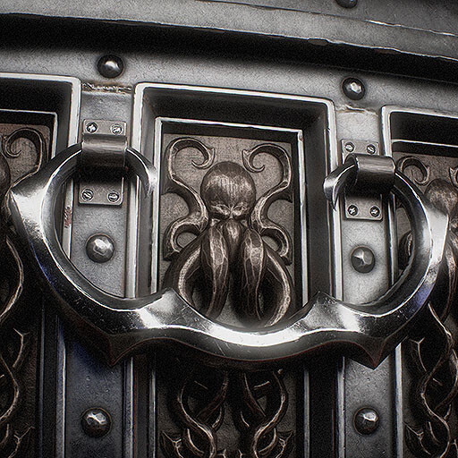 ArtStation - Ancient Chest