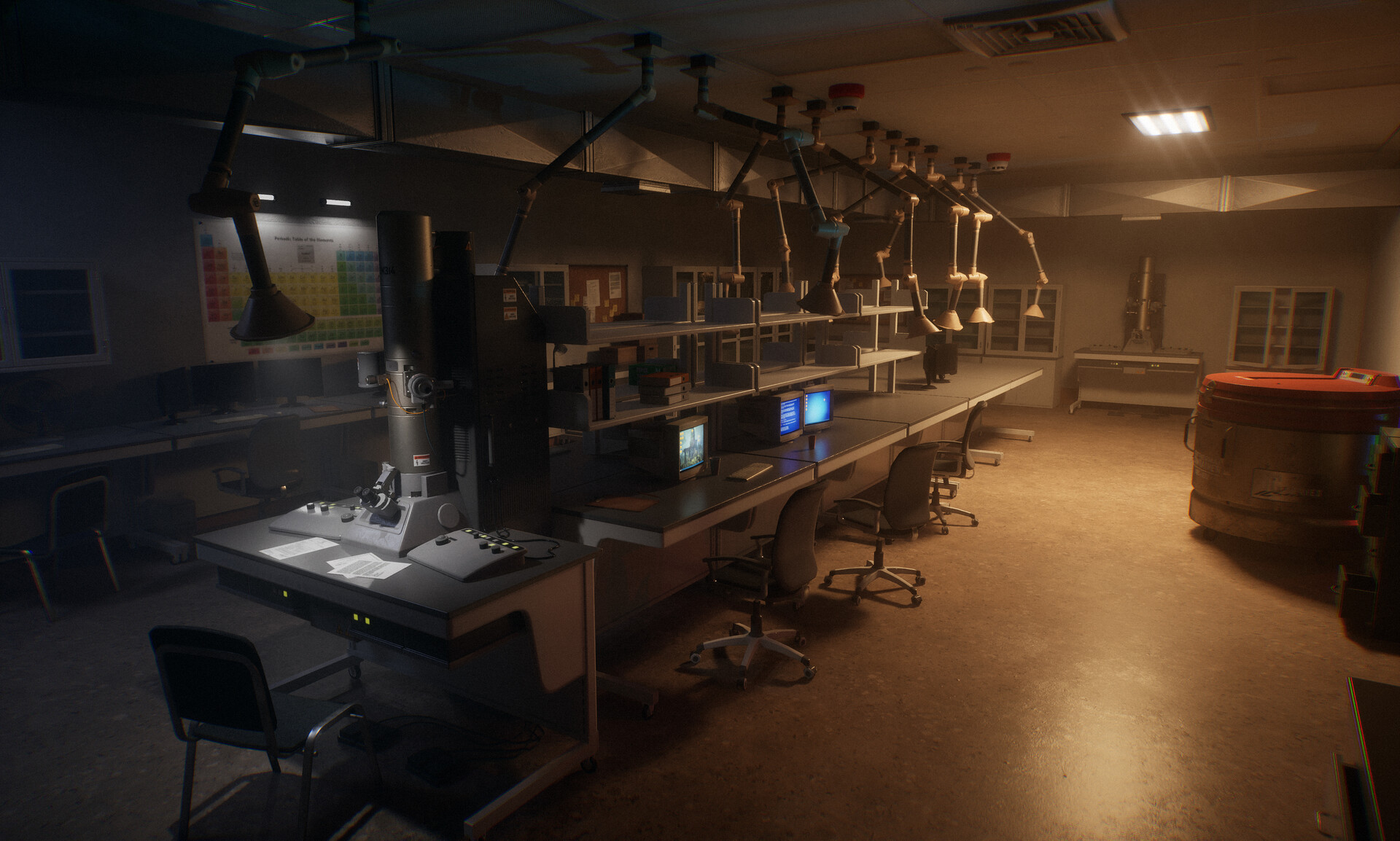 ArtStation - Unreal Engine 5 Lighting Doodles