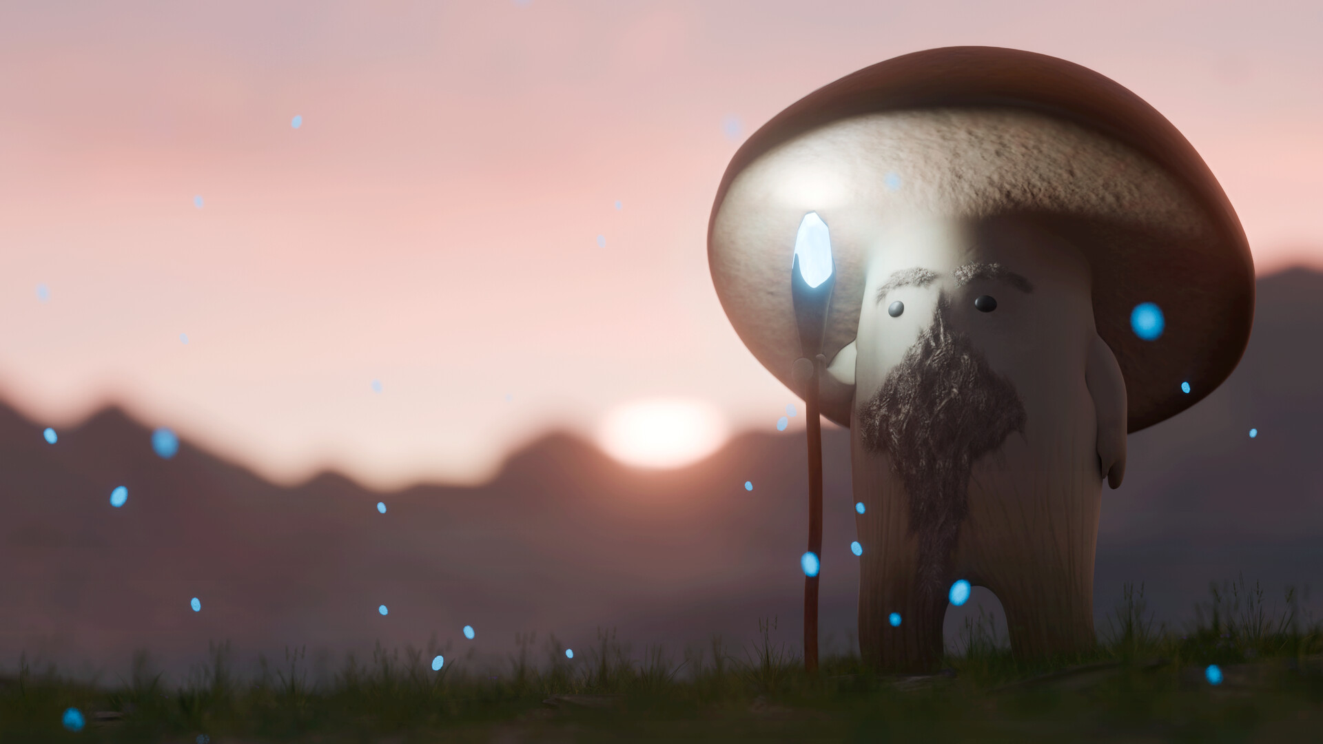 ArtStation - Ode to the Nature