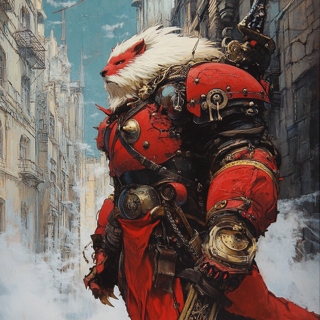 ArtStation - Vigilante Part 3