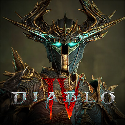 ArtStation - Diablo IV - BLACKTHORN ARBITER - Store Armor