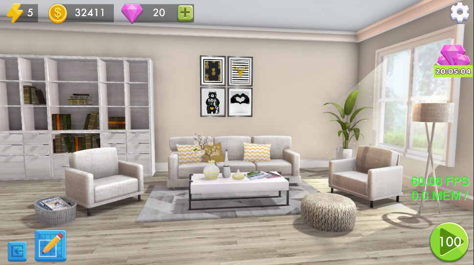 ArtStation - Home Design Puzzle