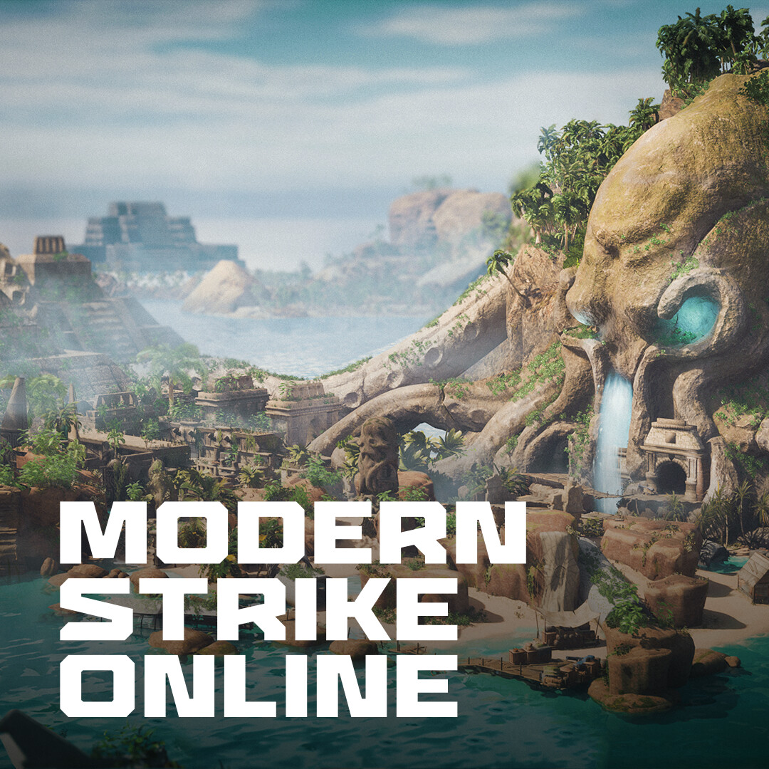 ArtStation - Modern Strike Online - Island