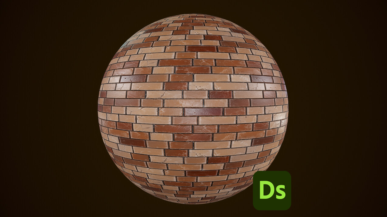 ArtStation - Bricks Material