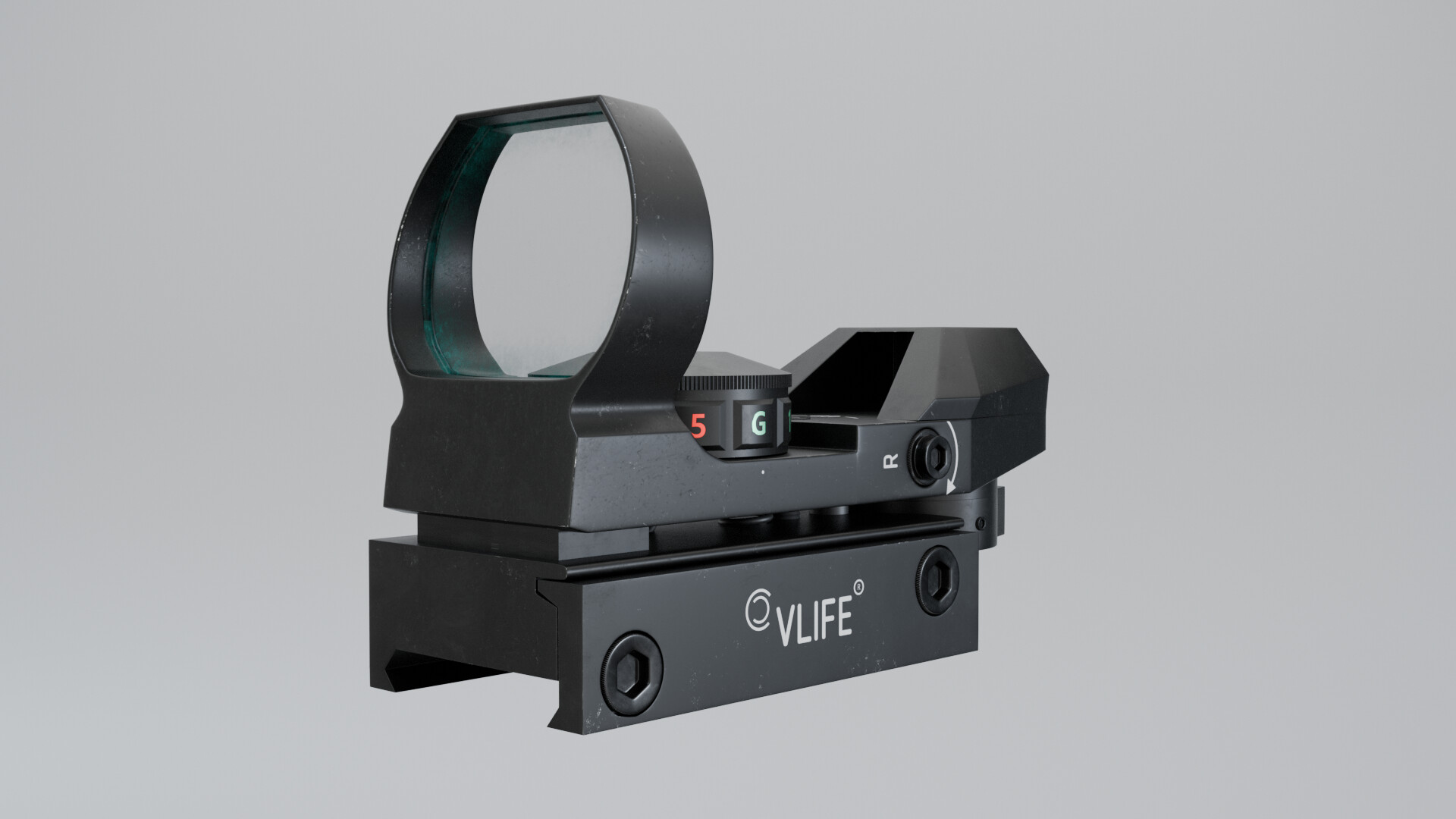ArtStation - Reflex Dot Sight