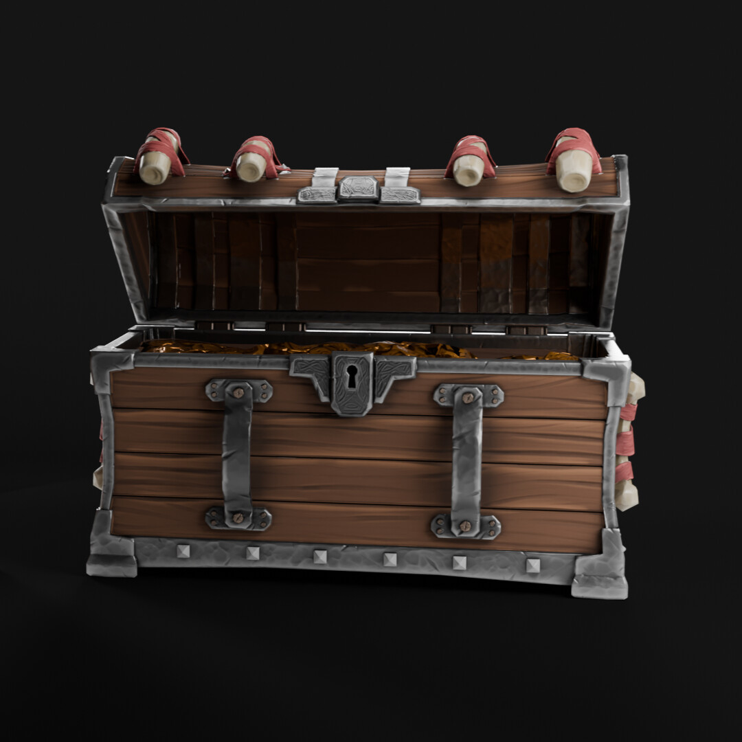 ArtStation - Stylized Chest