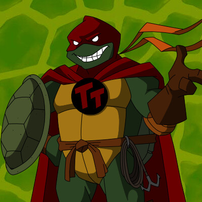 ArtStation - TMNT - Turtle Titan