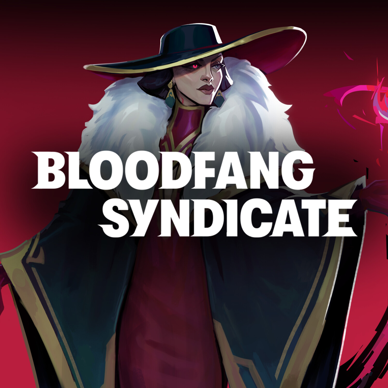 ArtStation - BLOODFANG SYNDICATE - Scarlet