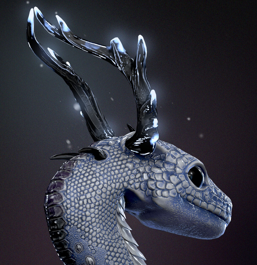 ArtStation - Gecko Dragon