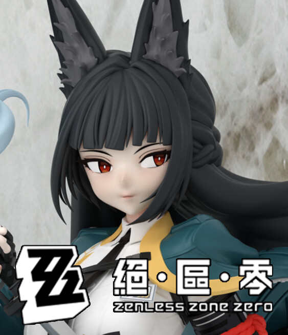 ArtStation - Zenless Zone Zero - Hoshimi Miyabi