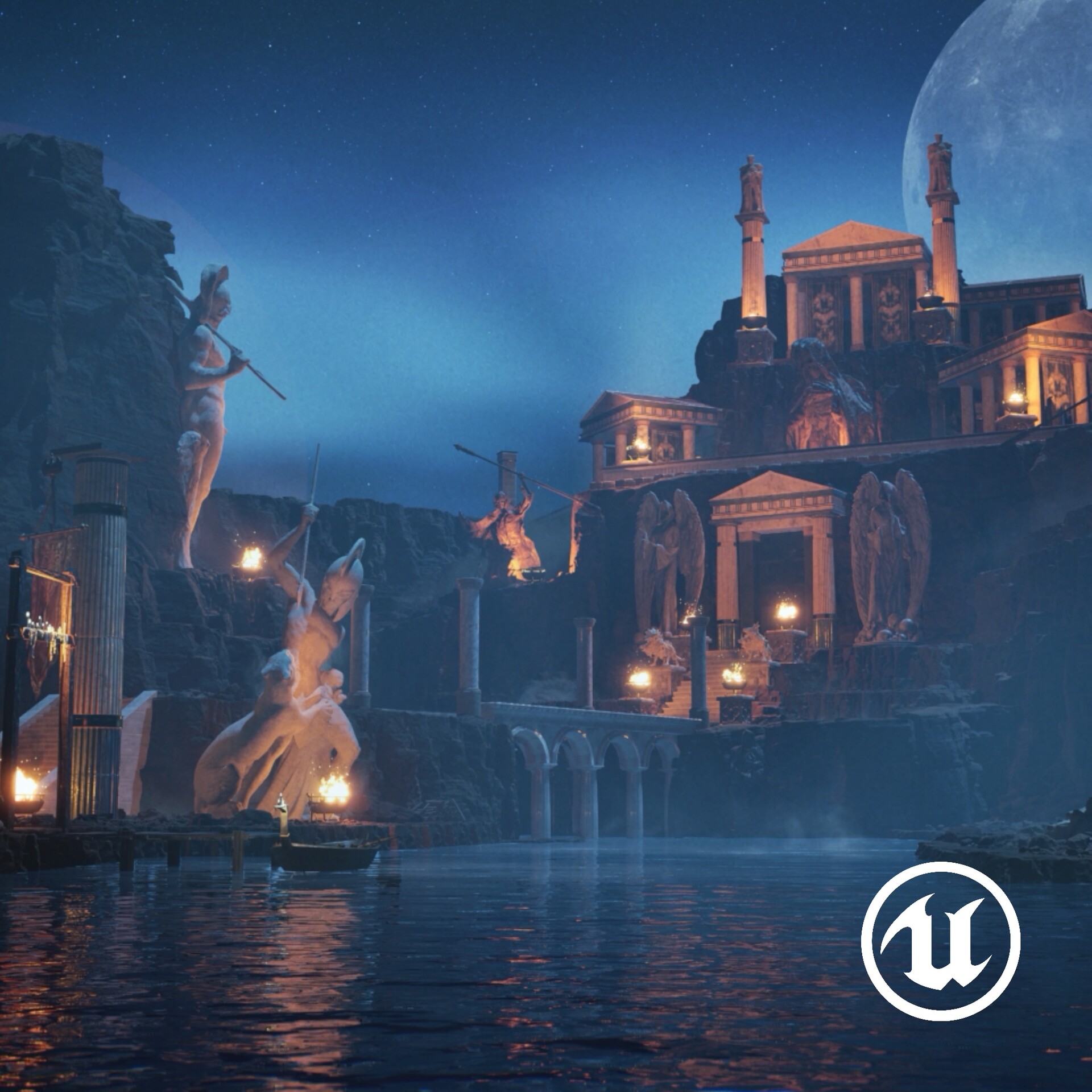 ArtStation - HADES - Environment