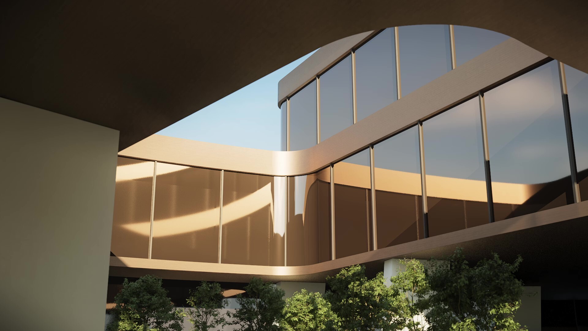 ArtStation - PLAN A - Tsereteli Towers - ArchViz Animation | UE5