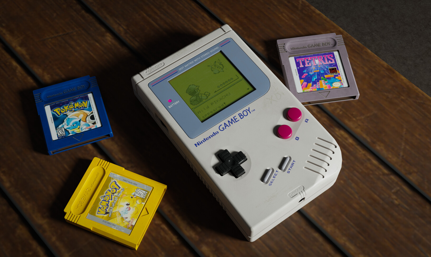 ArtStation - Game boy