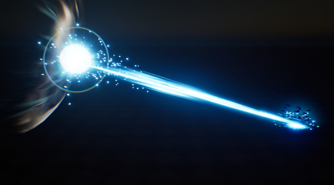 ArtStation - FX Energy Beam