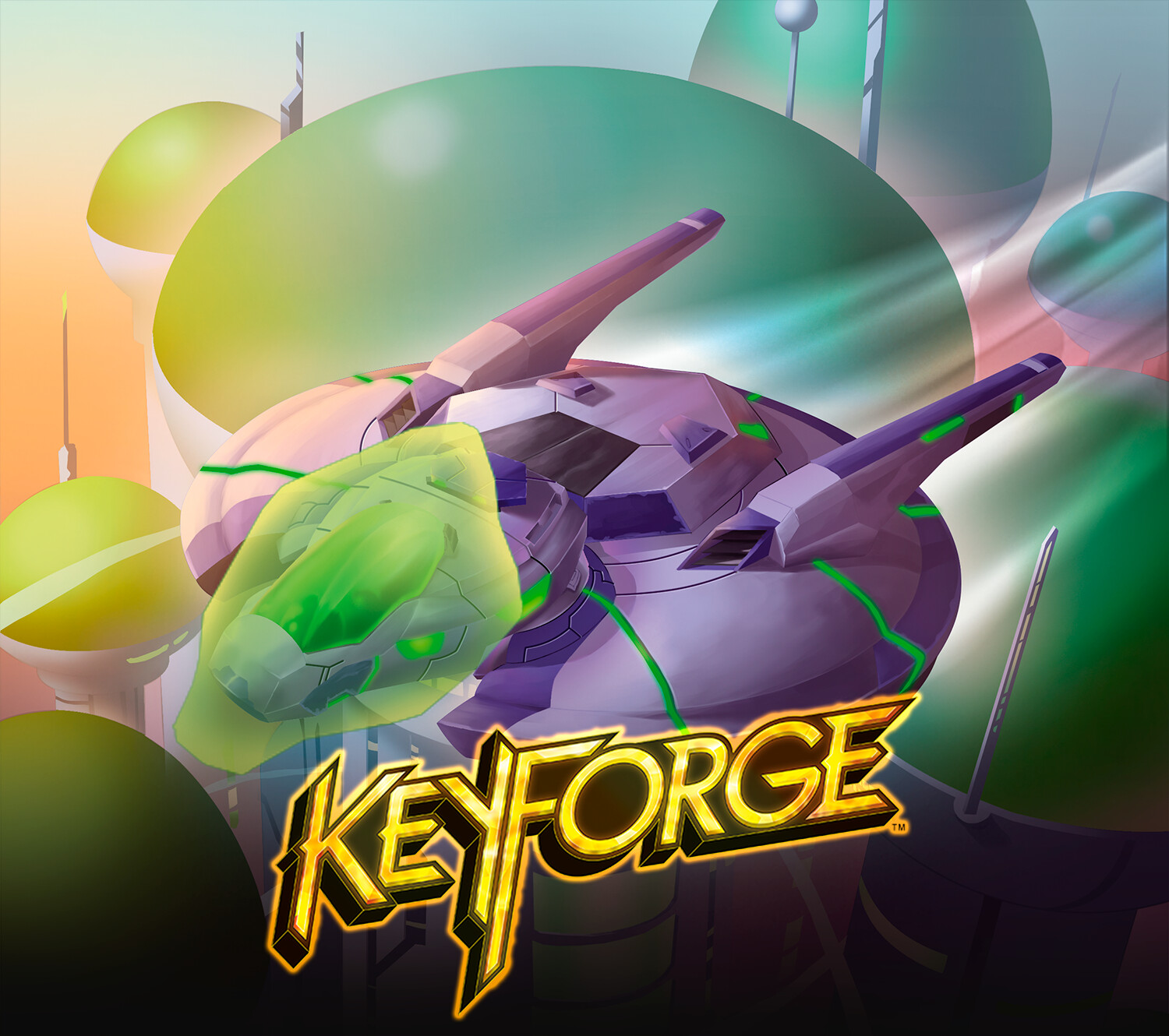 ArtStation - Keyforge: Æmber Skies "Wind Shield"