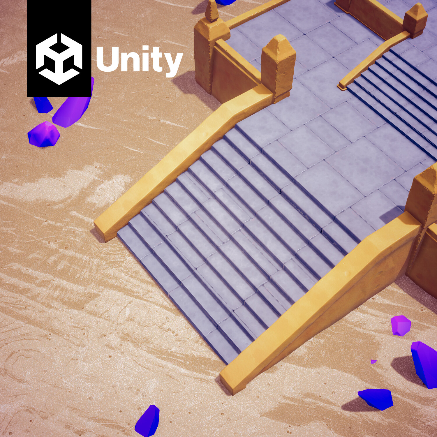 ArtStation - Procedural asset, for Unity