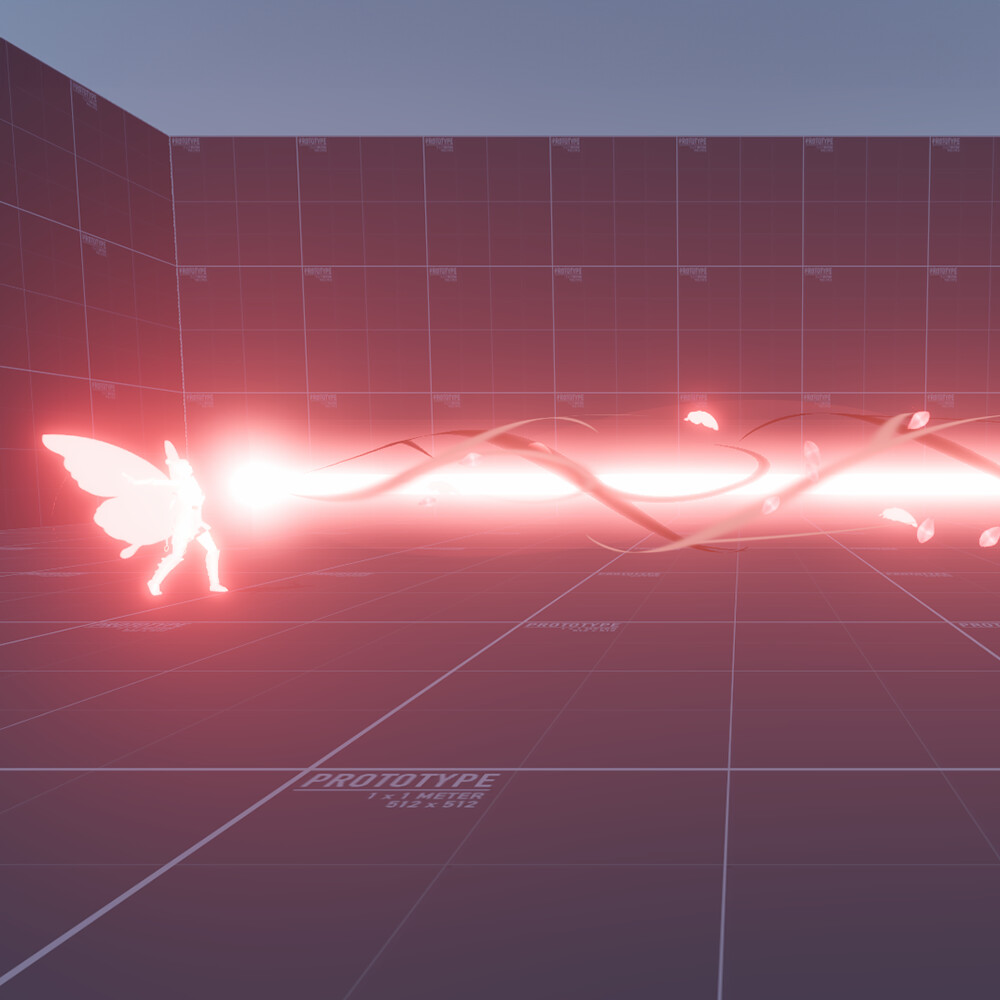 ArtStation - Stylized Laser Beam - Unity Realtime Visual Effects