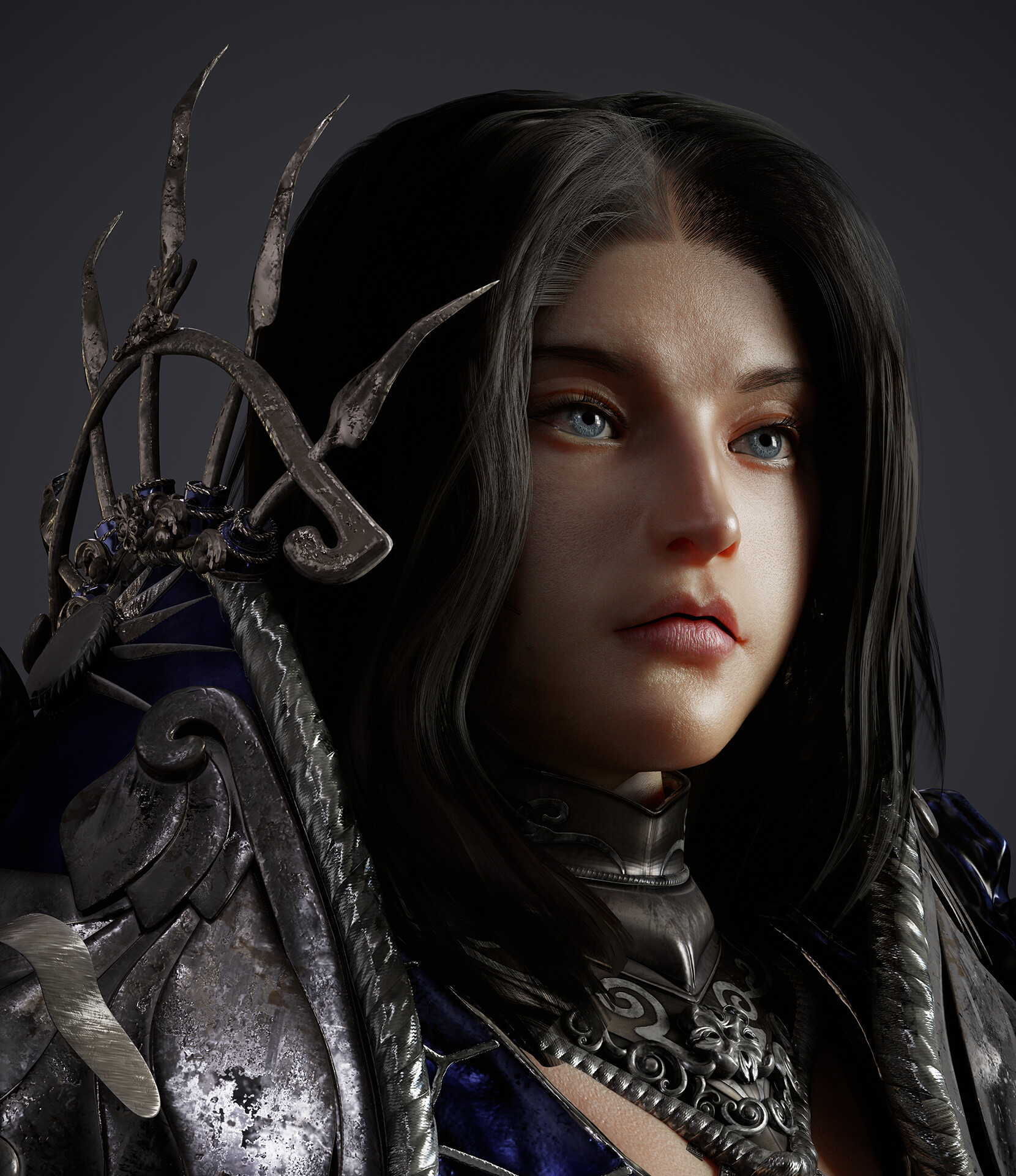 ArtStation - aoki Berserker