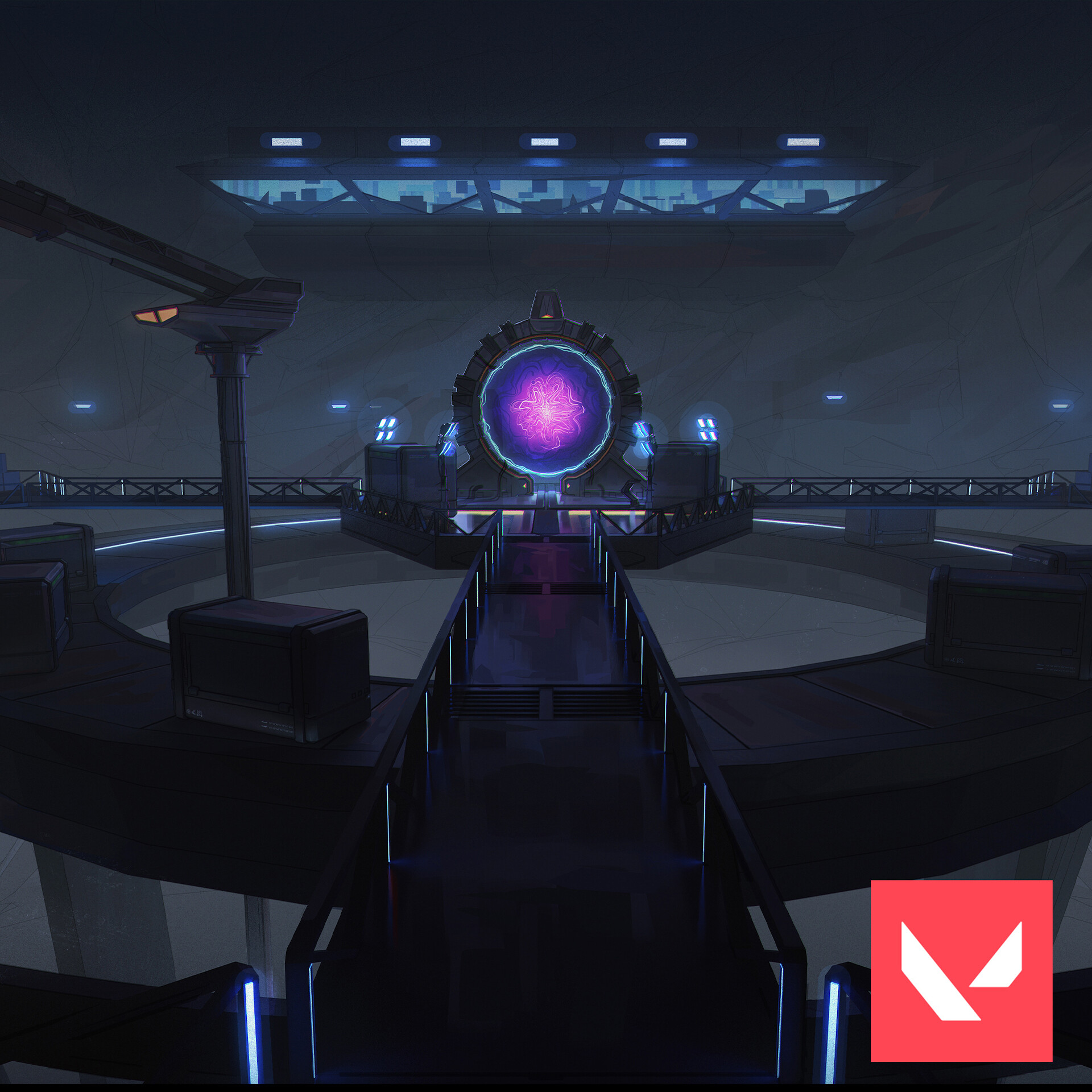 ArtStation - Sunset Reveal // VALORANT - Visual Development