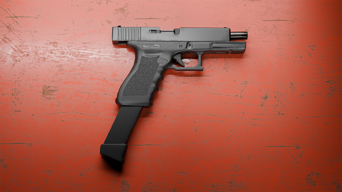 ArtStation - GLOCK-18C