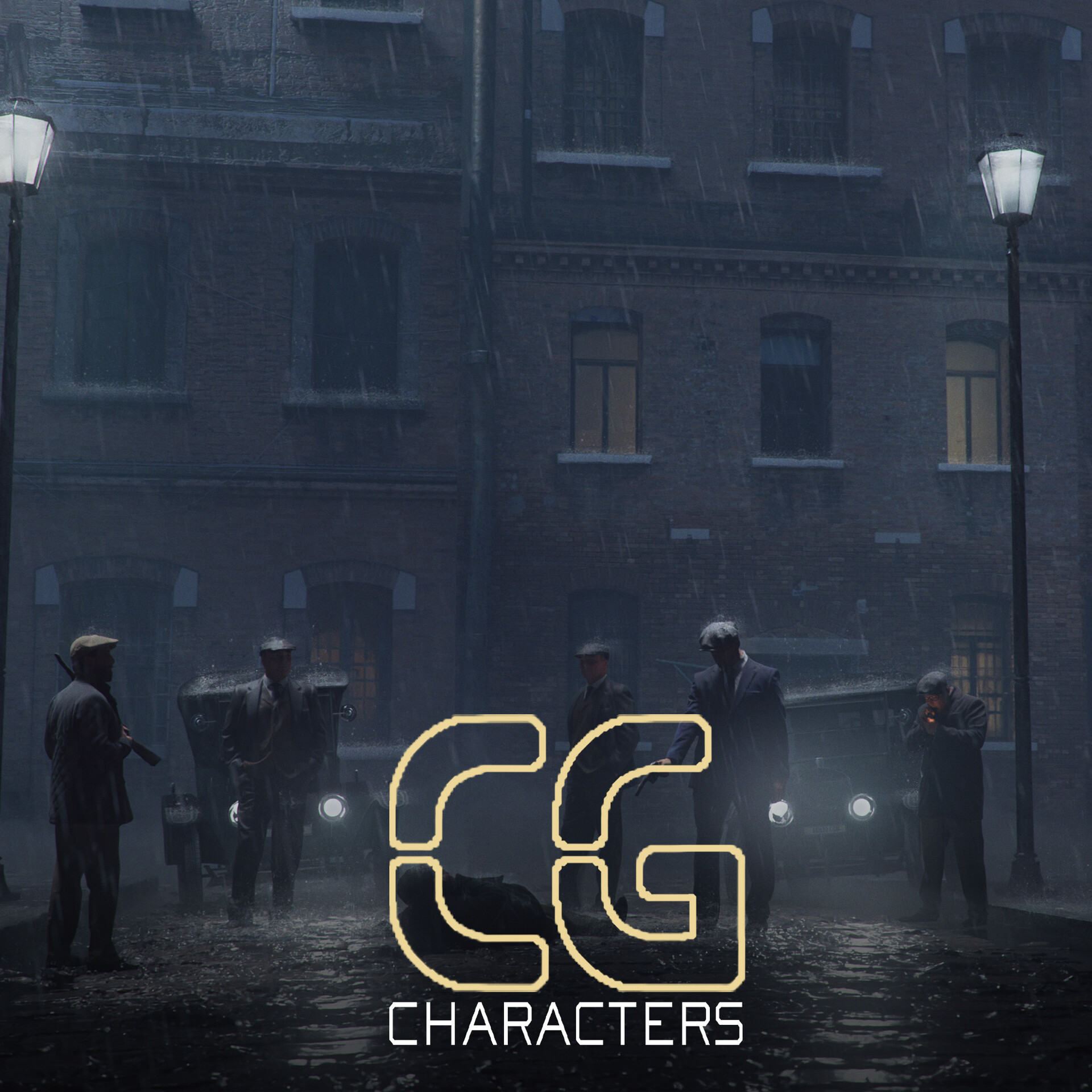 ArtStation - Alley - CG CHARACTERS Promotional Launch