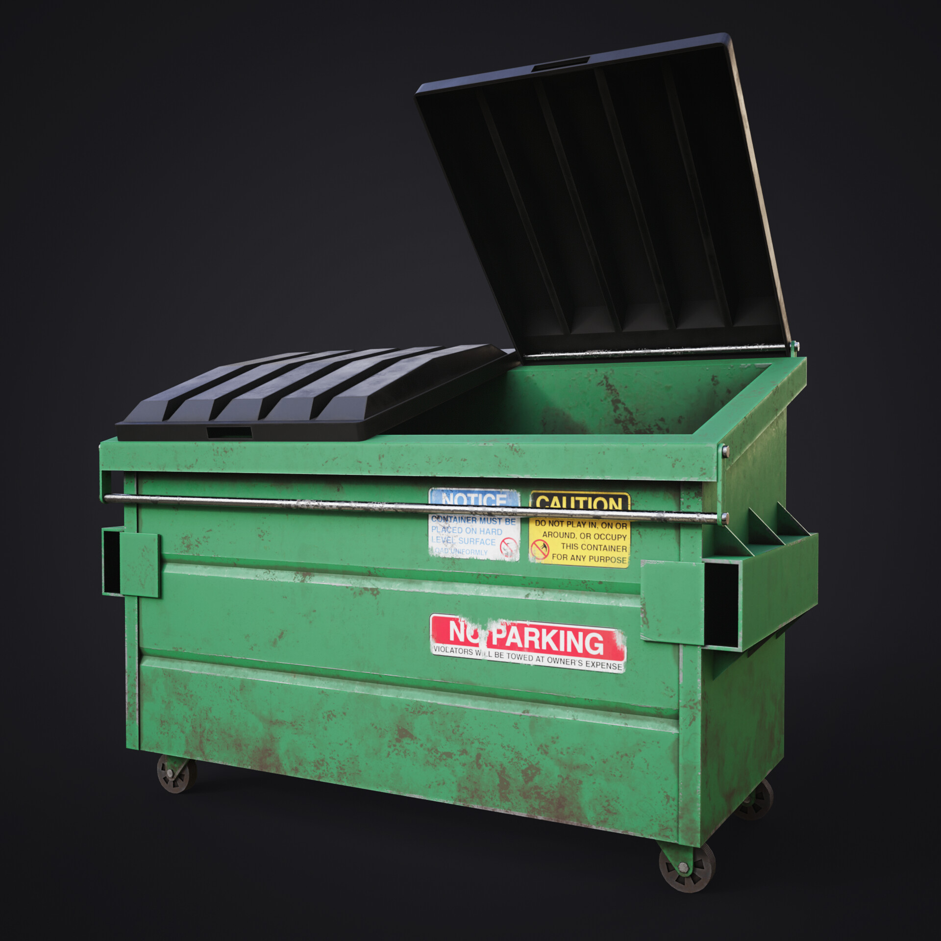 ArtStation - Dumpster