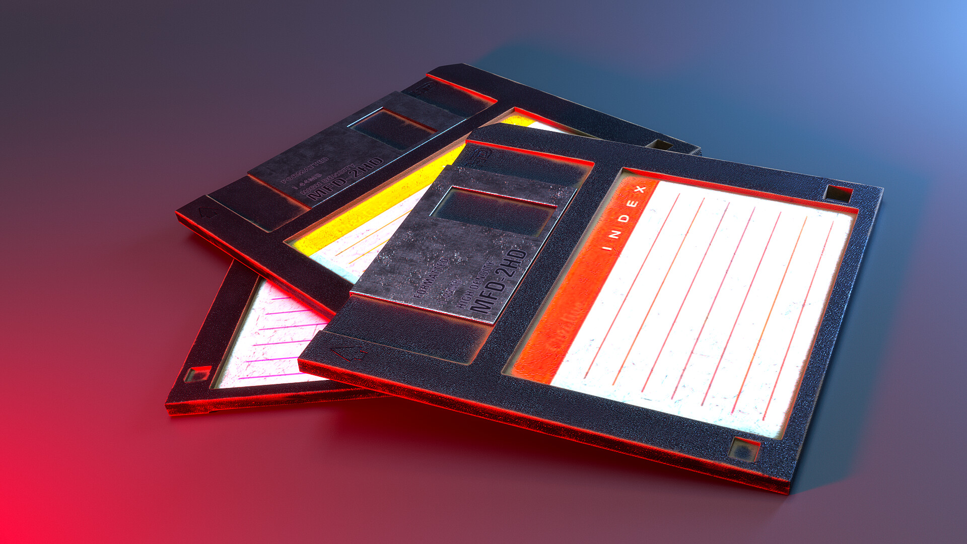 ArtStation - Disk Asset