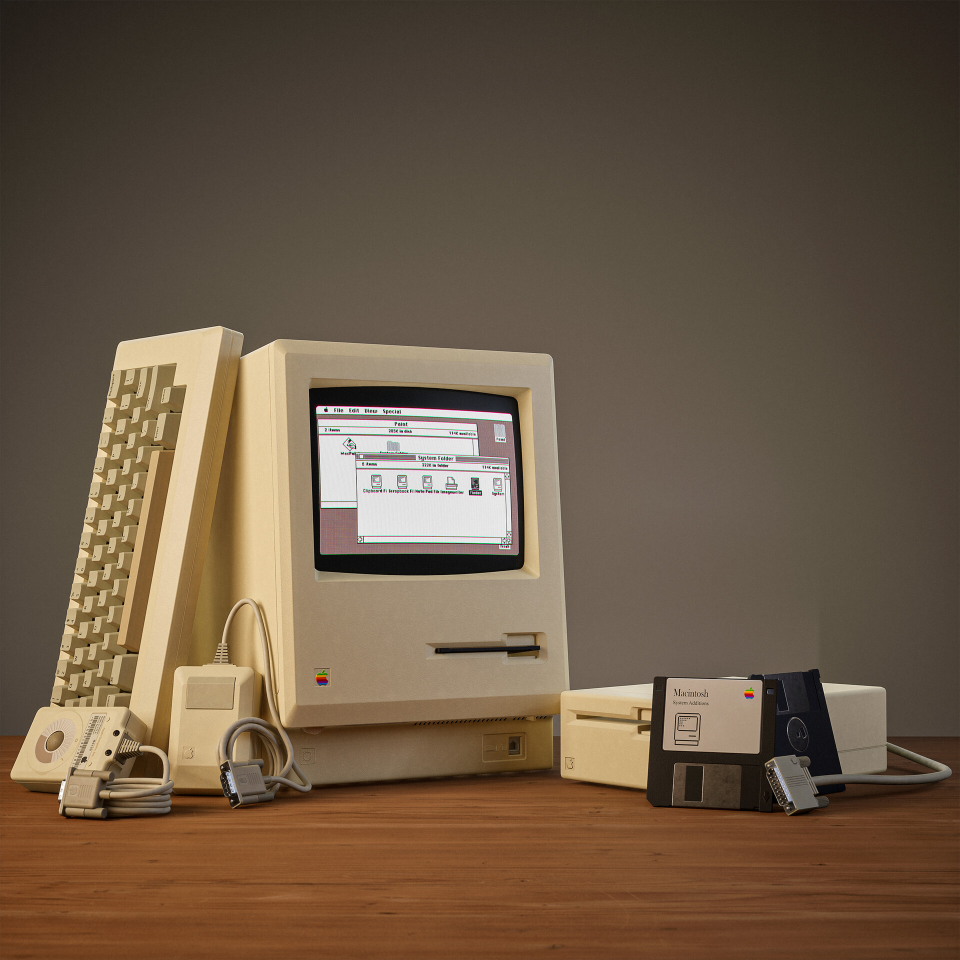 ArtStation - Macintosh 128k