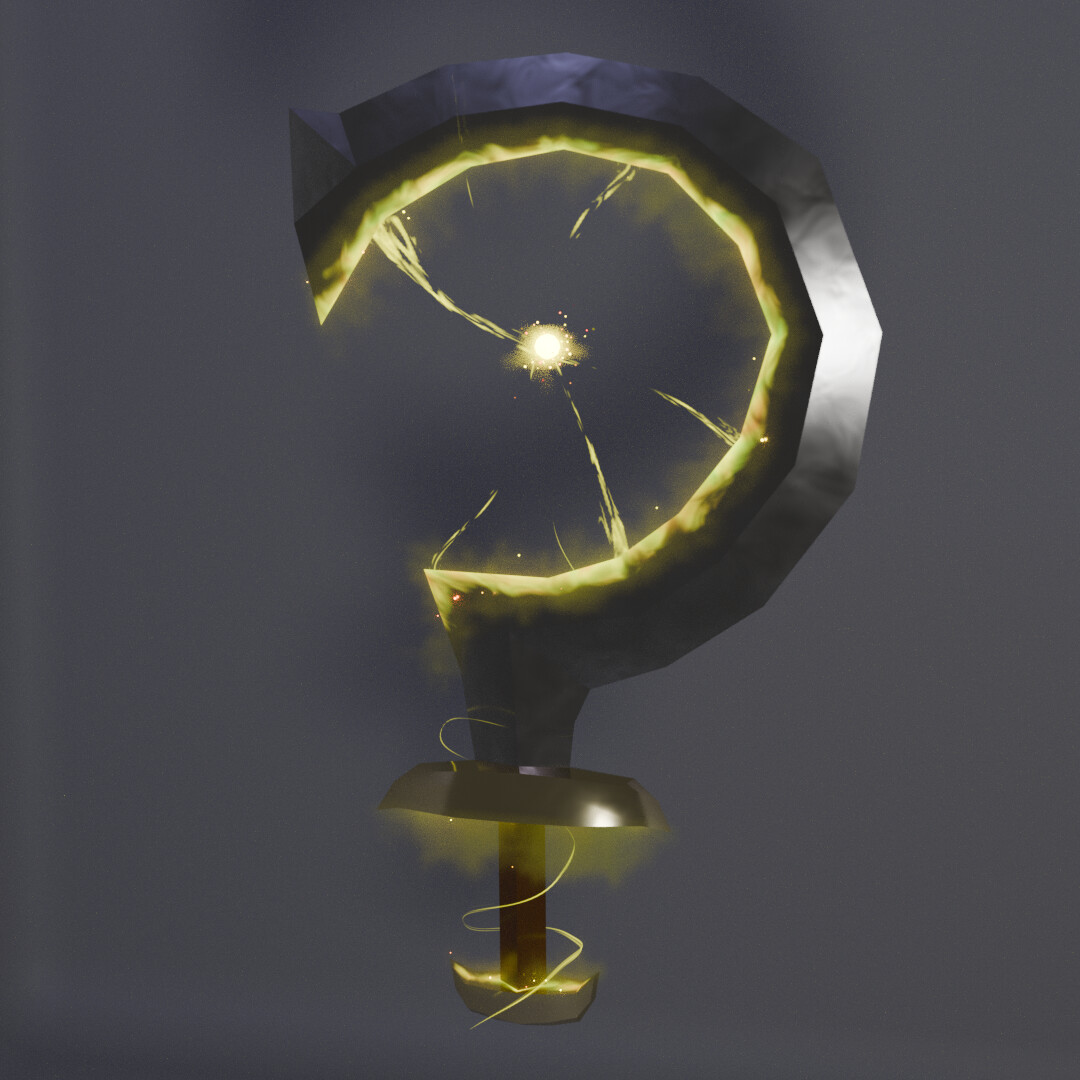 ArtStation - Magic Sickle